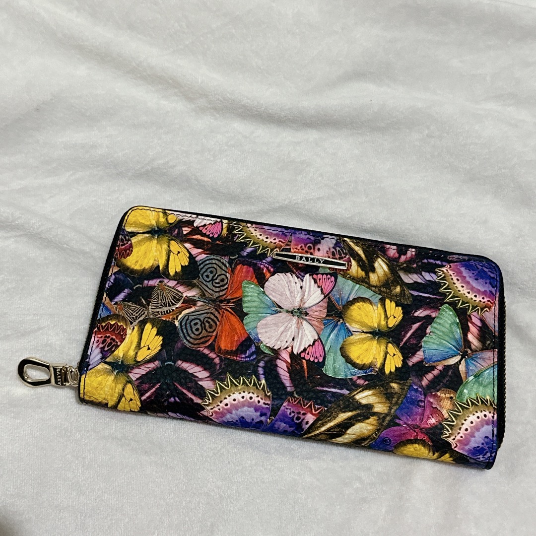 BALLY WALLET CARDHOLDER ORIGINAL WITH BOX AND TAGS, Women's Fashion ...