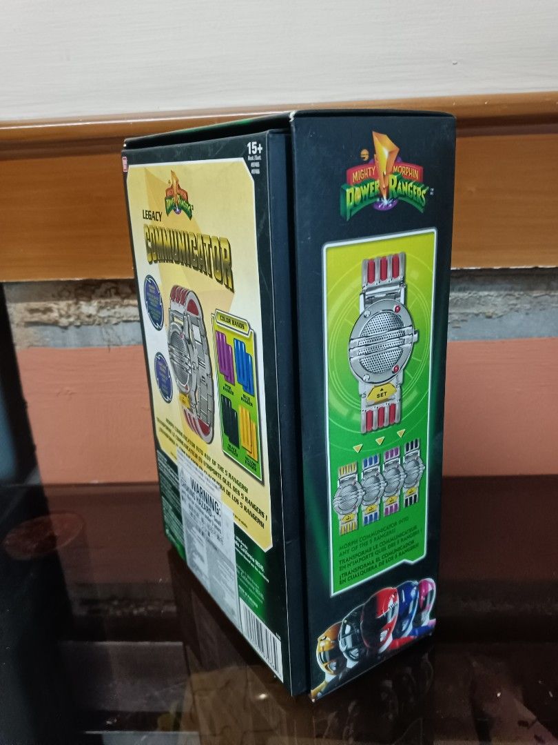 Bandai Power Rangers Mighty Morphin Legacy Communicator Diecast Toy ...