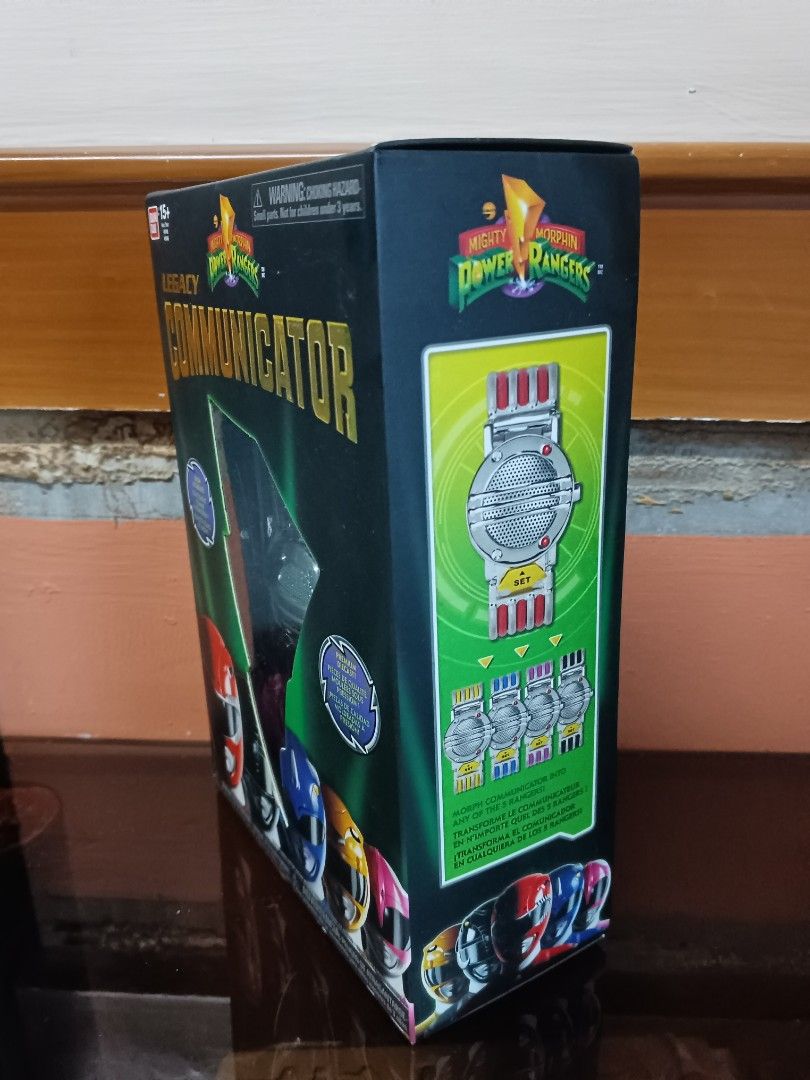 Bandai Power Rangers Mighty Morphin Legacy Communicator Diecast Toy ...