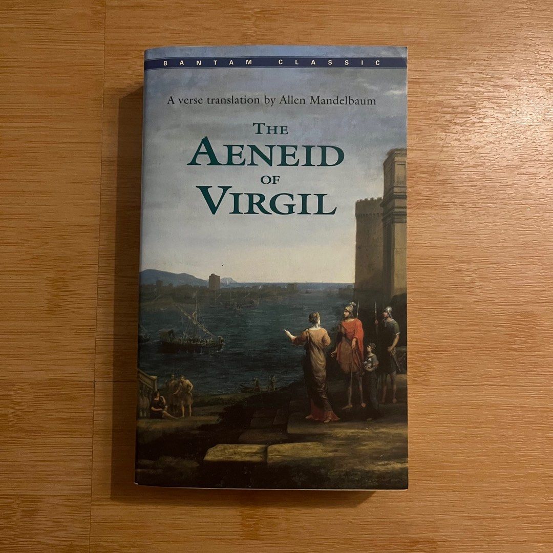 Bantam Classic The Aeneid of Virgil Book, Hobbies & Toys, Books & Magazines, Fiction & Non ...