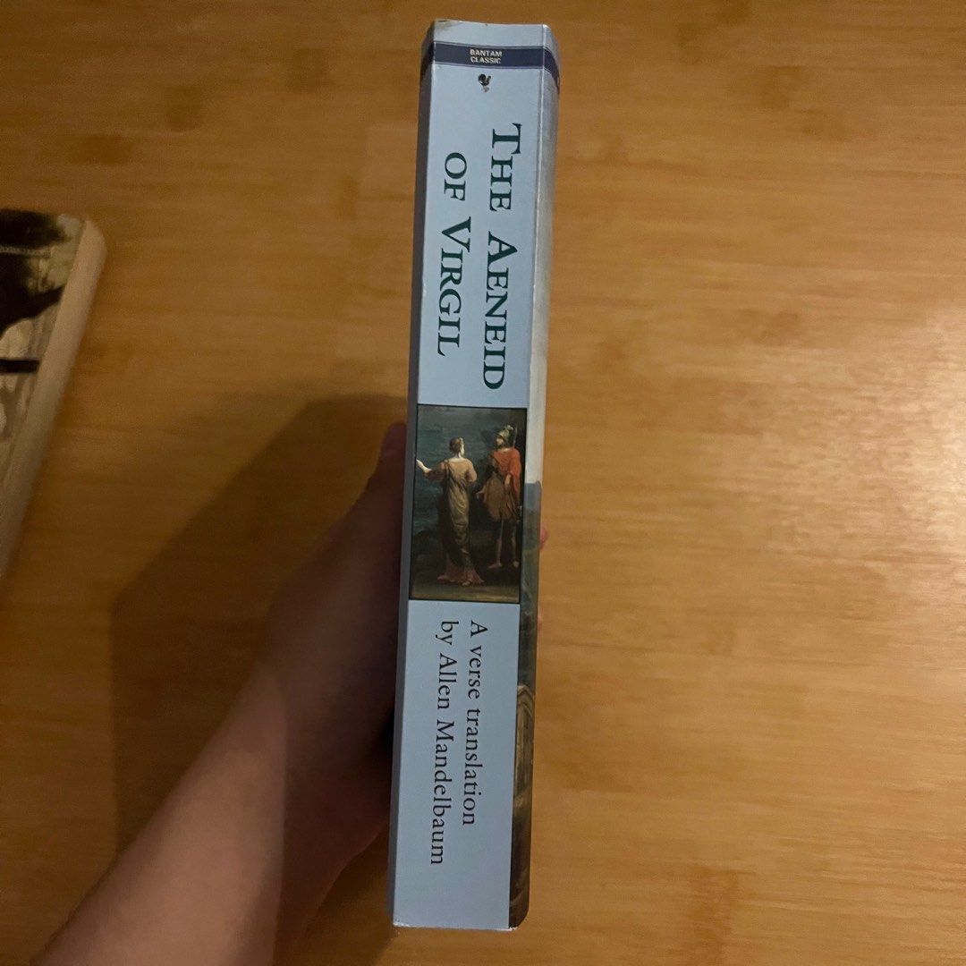 Bantam Classic The Aeneid of Virgil Book, Hobbies & Toys, Books & Magazines, Fiction & Non ...