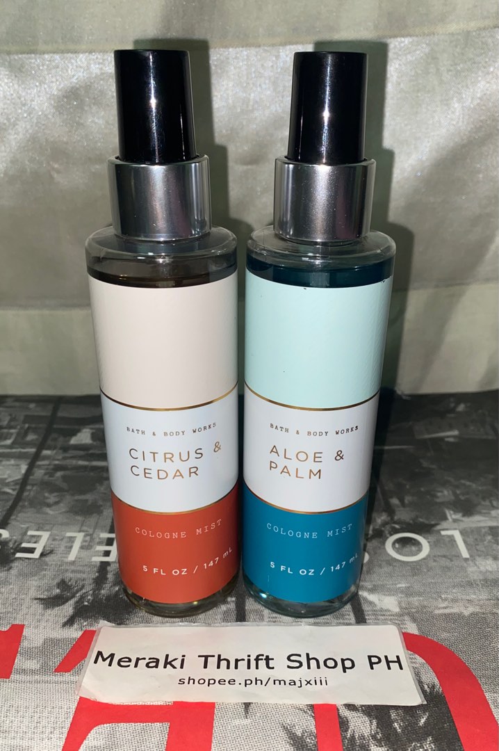 Bath & Body Works Cologne Mist Men’s (Can be unisex), Beauty & Personal ...