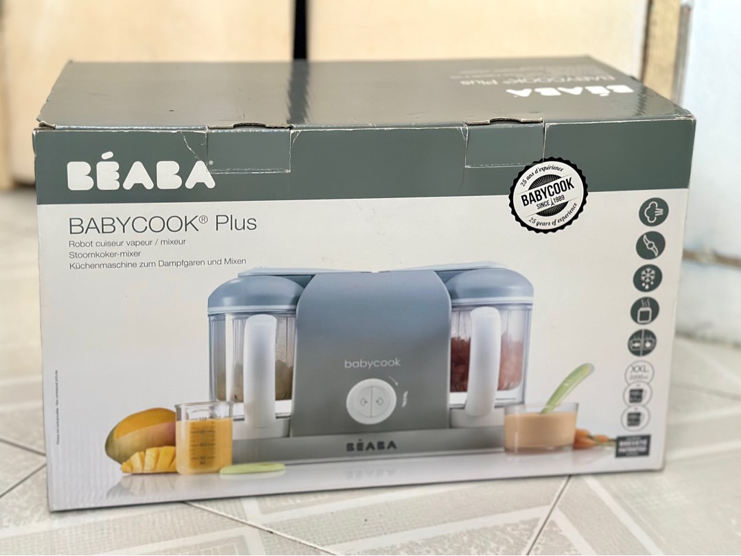 Beaba baby cook plus, 兒童＆孕婦用品, 護理及餵哺, 護理及餵哺 - 加固 - Carousell
