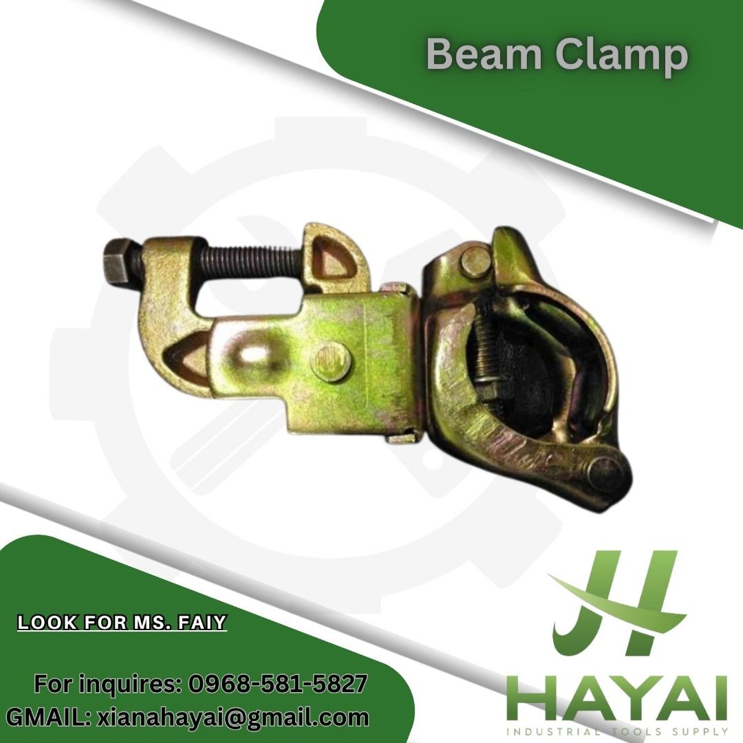 Beam Clamp, Commercial & Industrial, Construction Tools & Equipment on ...