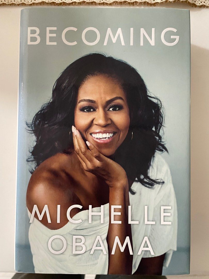 Becoming Michelle Obama, Hobbies & Toys, Books & Magazines, Fiction ...