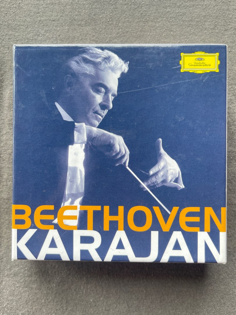 BEETHOVEN KARAJAN ( 13CD ), Hobbies & Toys, Music & Media, CDs & DVDs on Carousell