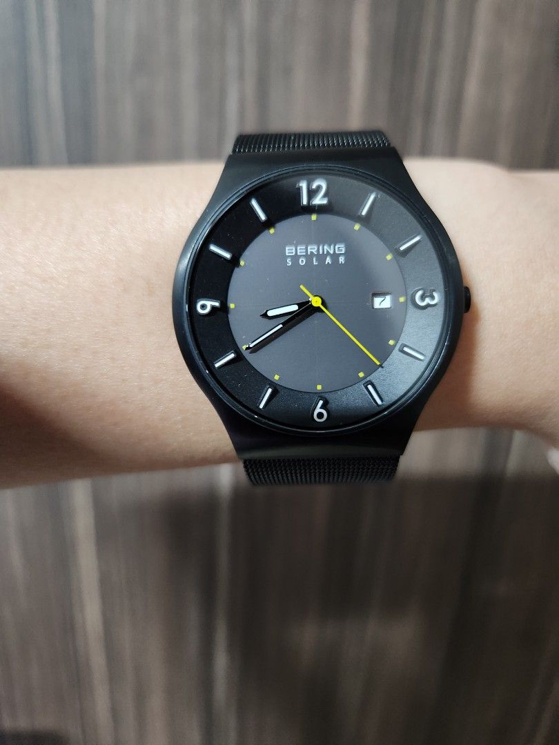 Bering Solar Watch, Women's Fashion, Watches & Accessories, Watches on ...
