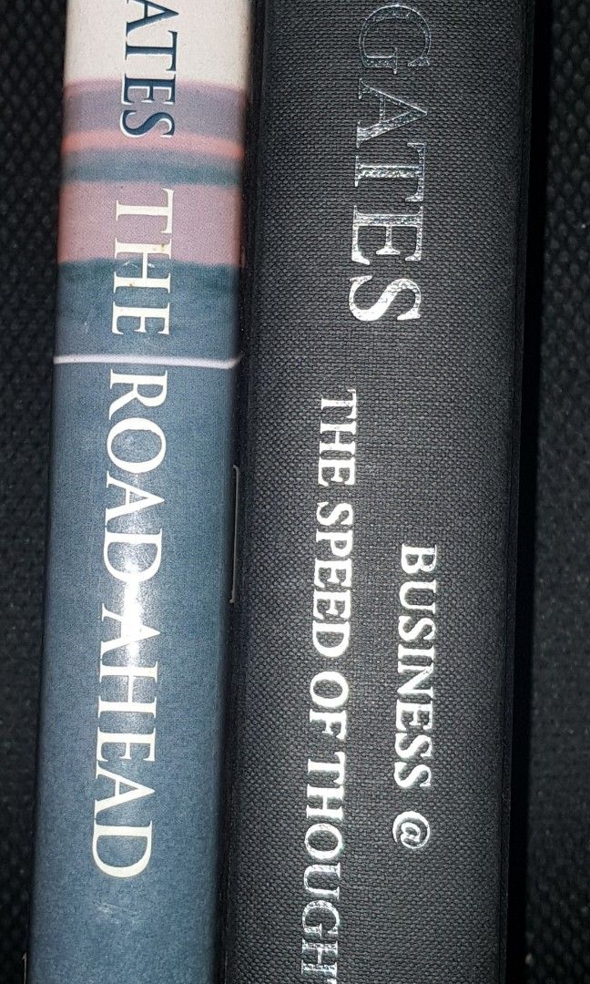 BILL GATES, Hobbies & Toys, Books & Magazines, Fiction & Non-Fiction on ...