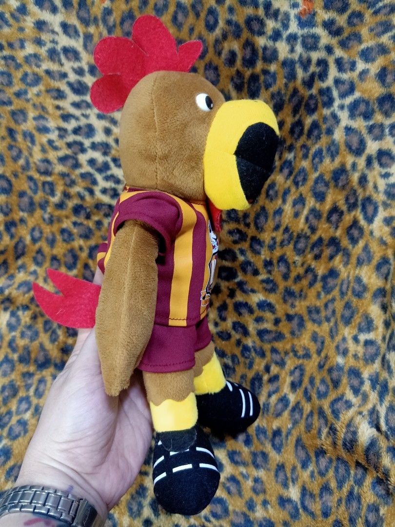 BILLY BANTAM CHICKEN MASCOT PLUSH TOY, Hobbies & Toys, Toys & Games on ...