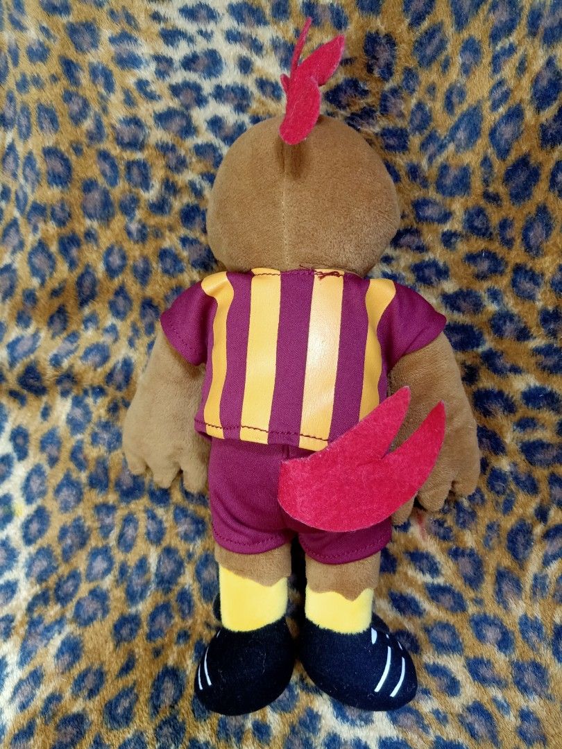 BILLY BANTAM CHICKEN MASCOT PLUSH TOY, Hobbies & Toys, Toys & Games on ...