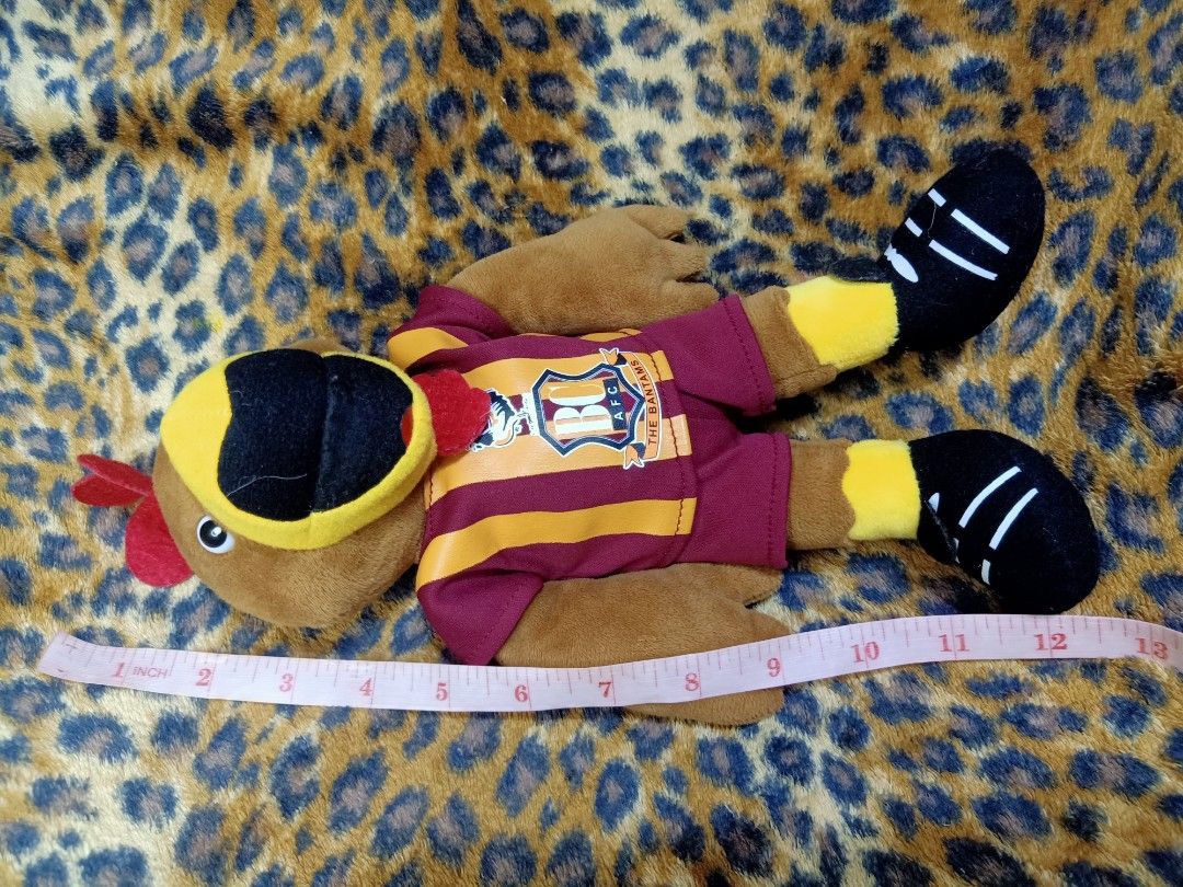 BILLY BANTAM CHICKEN MASCOT PLUSH TOY, Hobbies & Toys, Toys & Games on ...