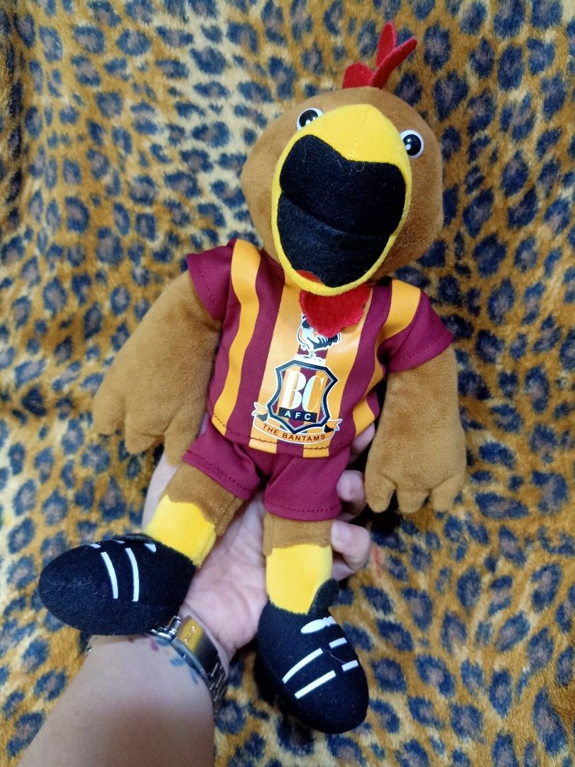 BILLY BANTAM CHICKEN MASCOT PLUSH TOY, Hobbies & Toys, Toys & Games on ...