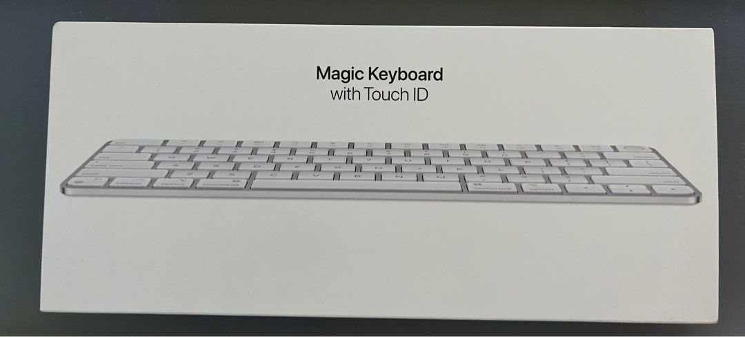 BNIB Apple Magic Keyboard with Touch ID, Computers & Tech, Parts ...