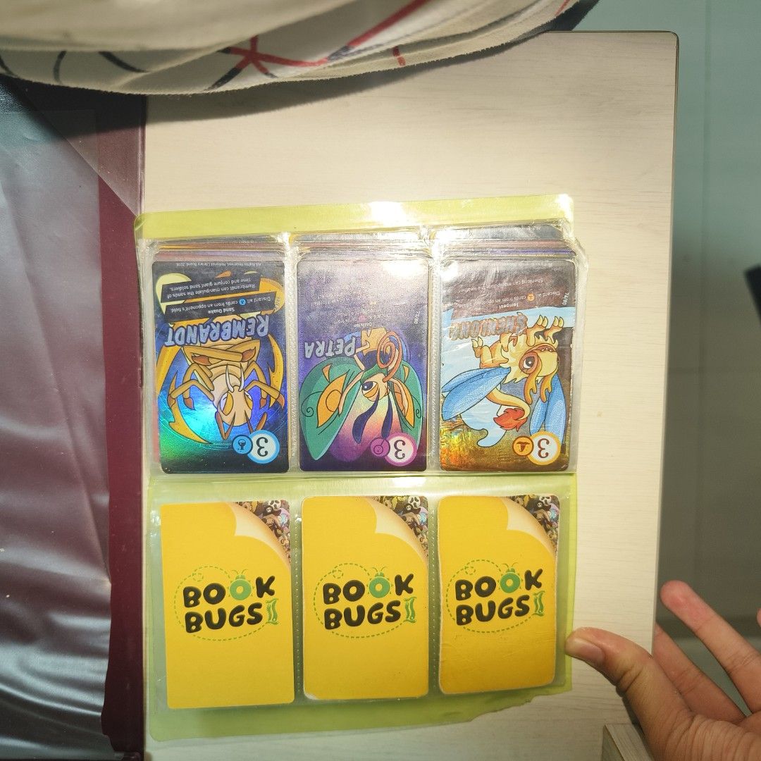 Book Bug Cards, Hobbies & Toys, Memorabilia & Collectibles, Vintage ...