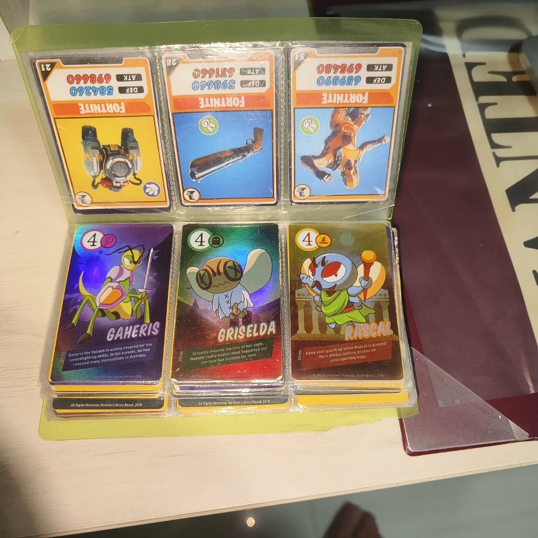 Book Bug Cards, Hobbies & Toys, Memorabilia & Collectibles, Vintage ...