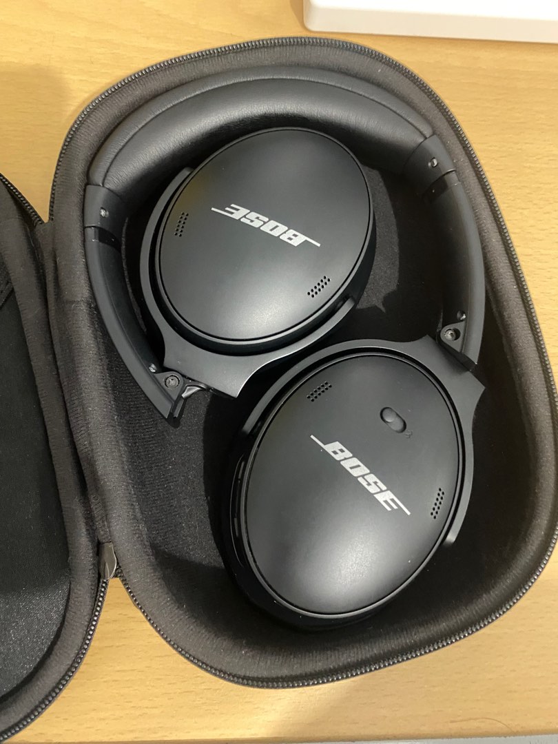 Bose QC45 like new, Audio, Headphones & Headsets on Carousell
