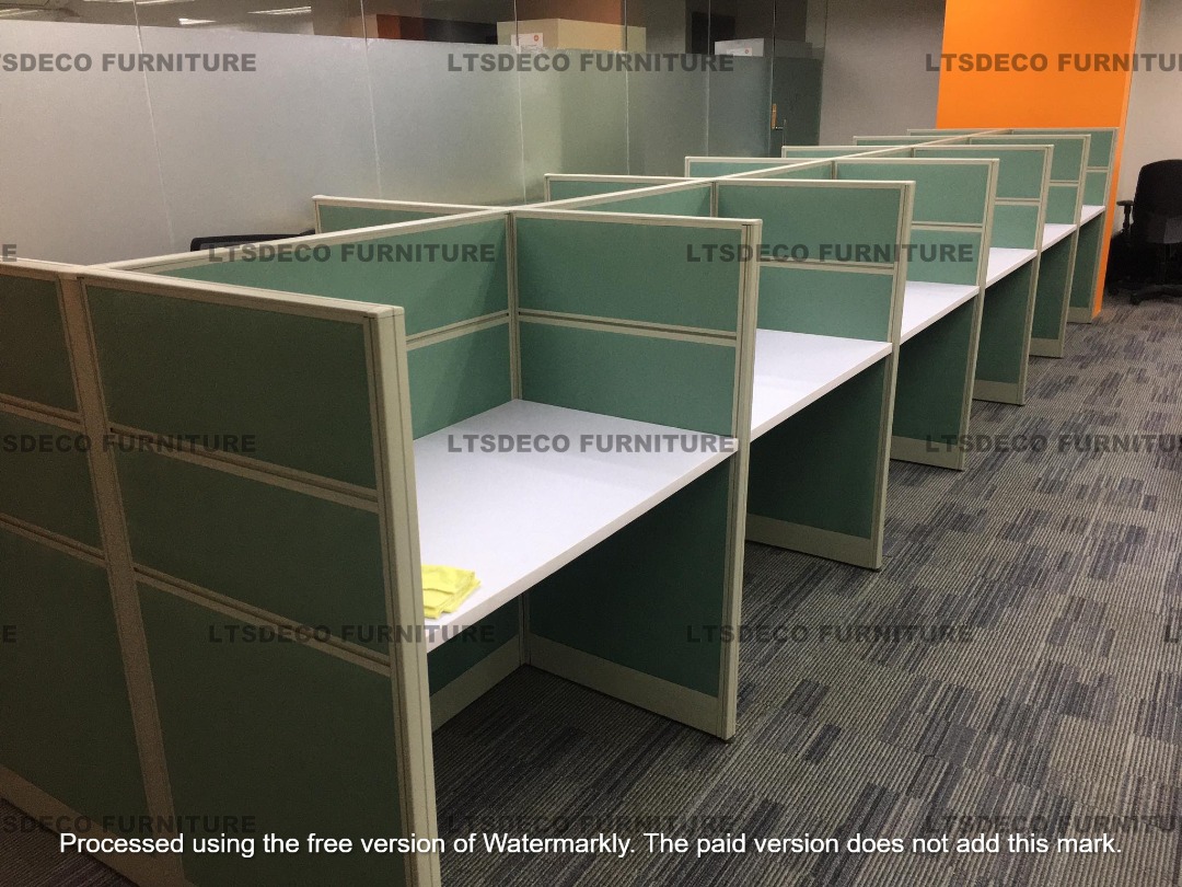 BPO CALL CENTER TABLE OFFICE PARTITION / FURNITURES, Furniture & Home ...