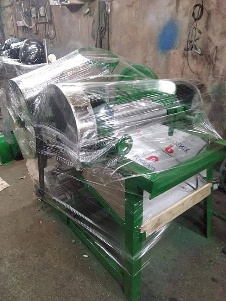 Brand New! 2 Phase Brand New Heavy Duty Dough Roller Machine Gas Oven ...