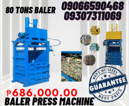 brand new 80 tons baler machine garbage press machine, Commercial ...
