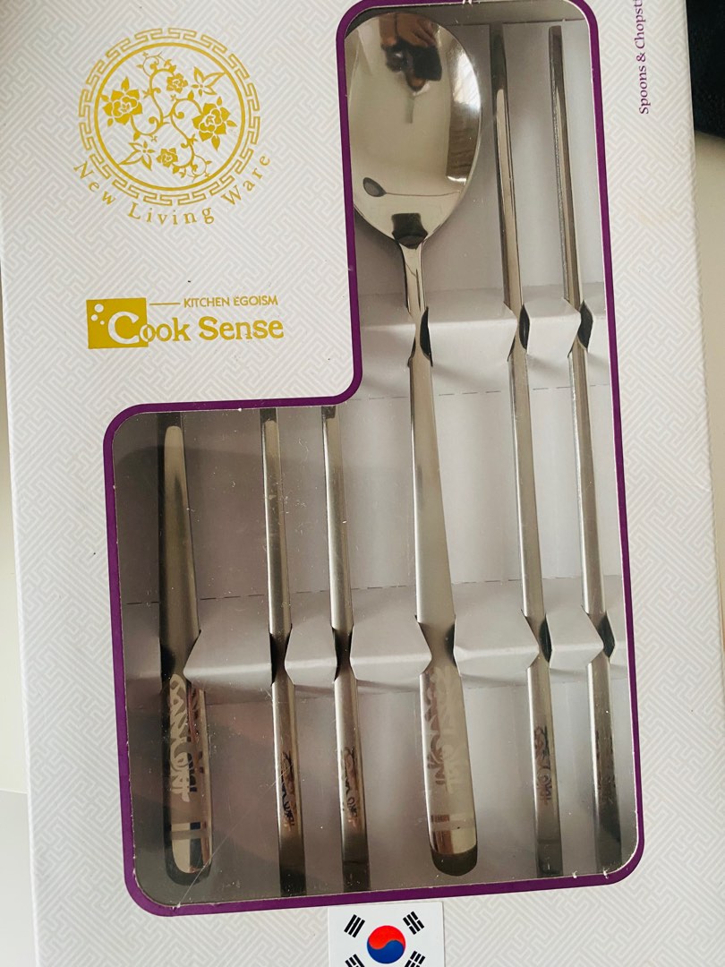 Brand New Cook Sense Korea Spoon and chopsticks, TV & Home Appliances ...