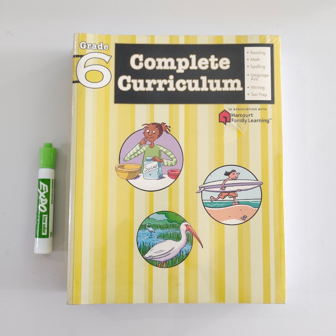 Brand New: Grade 6 Complete Curriculum Book, Hobbies & Toys, Books ...