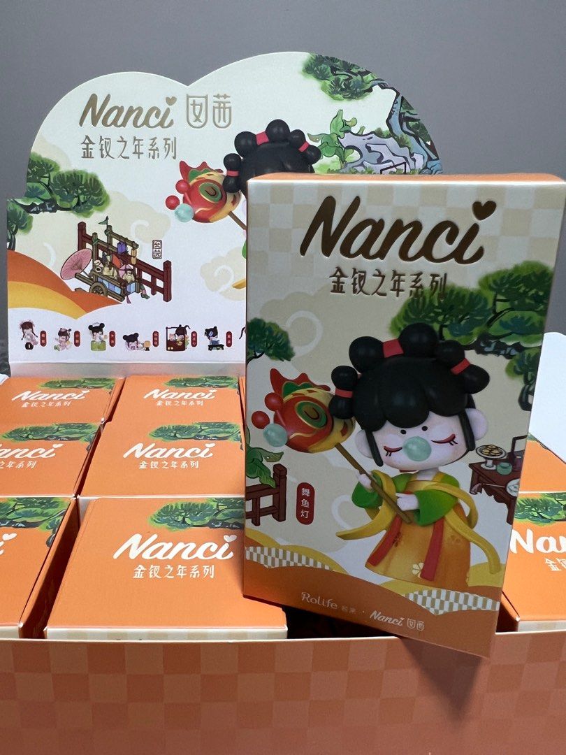 BRAND NEW NANCI ANCIENT TIMES FULL SET, Hobbies & Toys, Toys & Games on ...