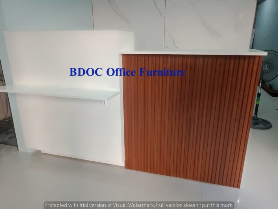 Brand New Reception Counter/ Customized Reception Counter/ Office ...