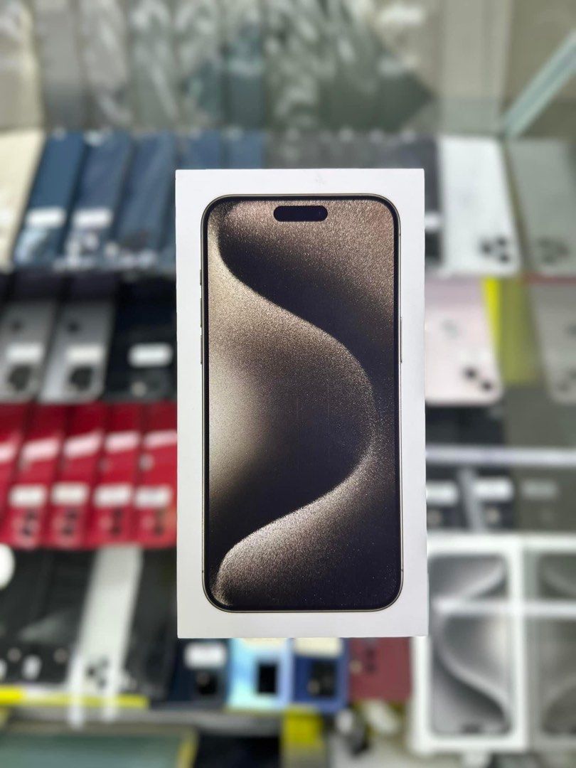 Brandnew Sealed 15 Pro Max (NTC Variant), Mobile Phones & Gadgets ...