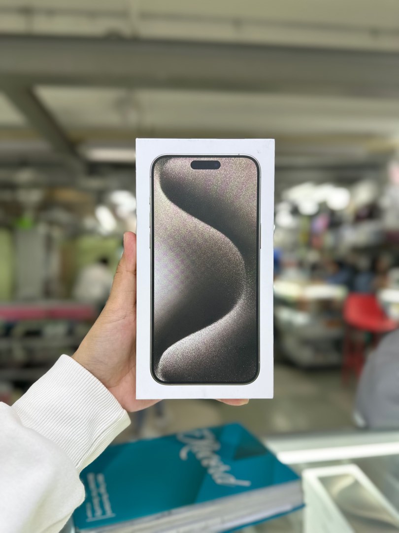 Brandnew Sealed 15 Pro Max (NTC Variant), Mobile Phones & Gadgets ...