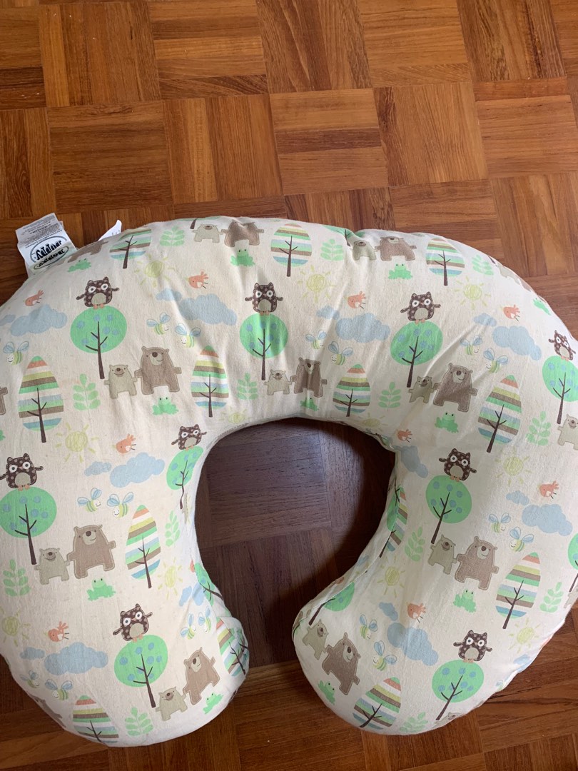 Breastfeeding nursing boppy pillow, Babies & Kids, Nursing & Feeding ...
