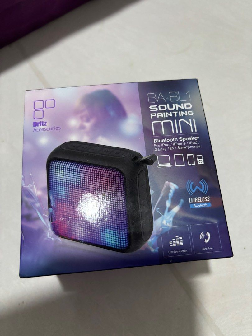 Britz Bluetooth Speaker (Model: BA-BL1), Audio, Portable Audio Accessories on Carousell
