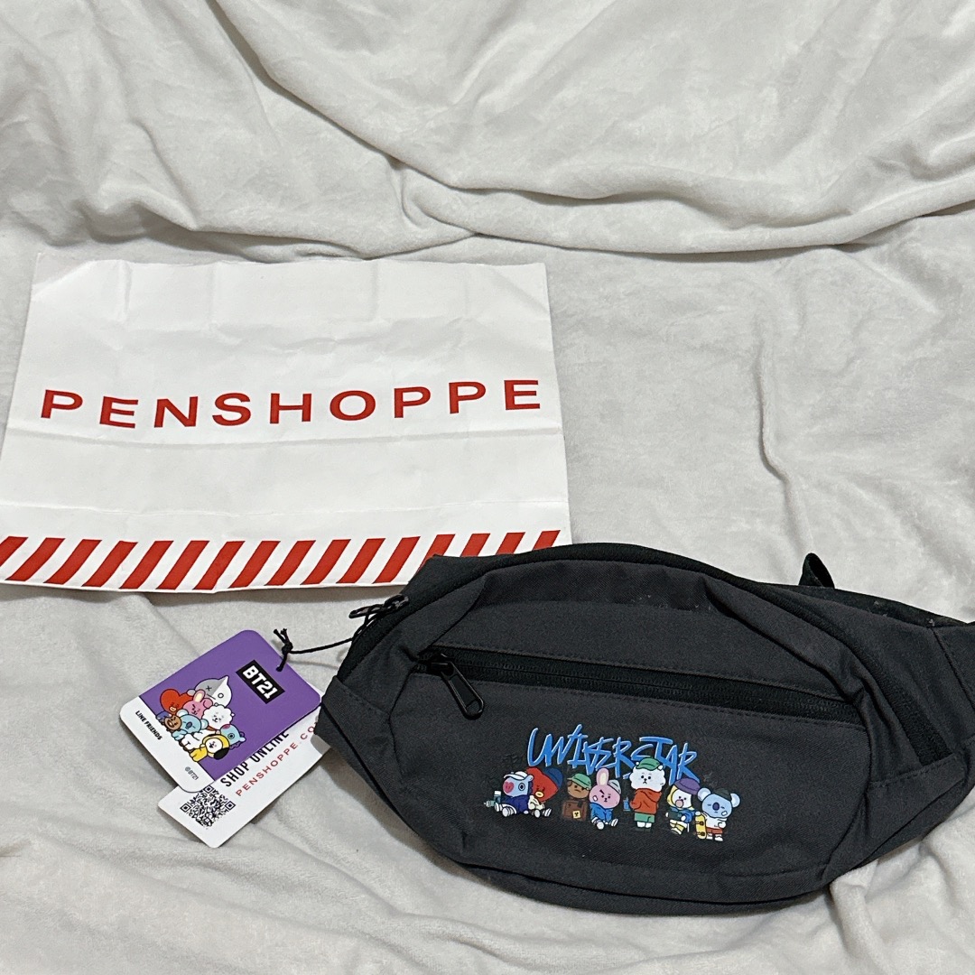 BT21 BTS PENSHOPPE FANNY PACK/CROSSBODY BAG ORIGINAL, Women's Fashion ...