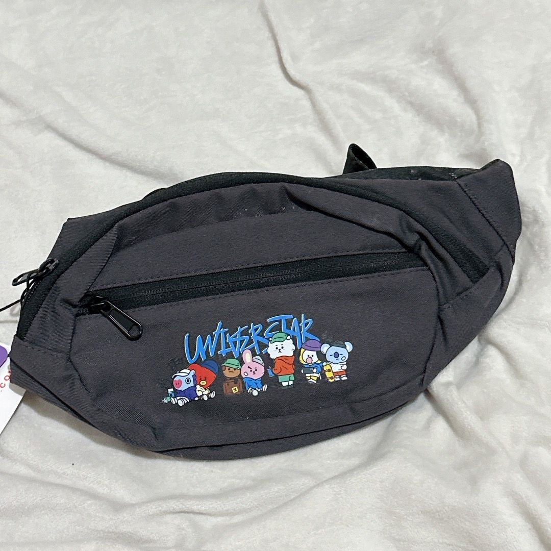 BT21 BTS PENSHOPPE FANNY PACK/CROSSBODY BAG ORIGINAL, Women's Fashion ...