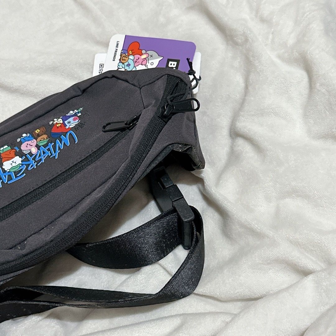 BT21 BTS PENSHOPPE FANNY PACK/CROSSBODY BAG ORIGINAL, Women's Fashion ...