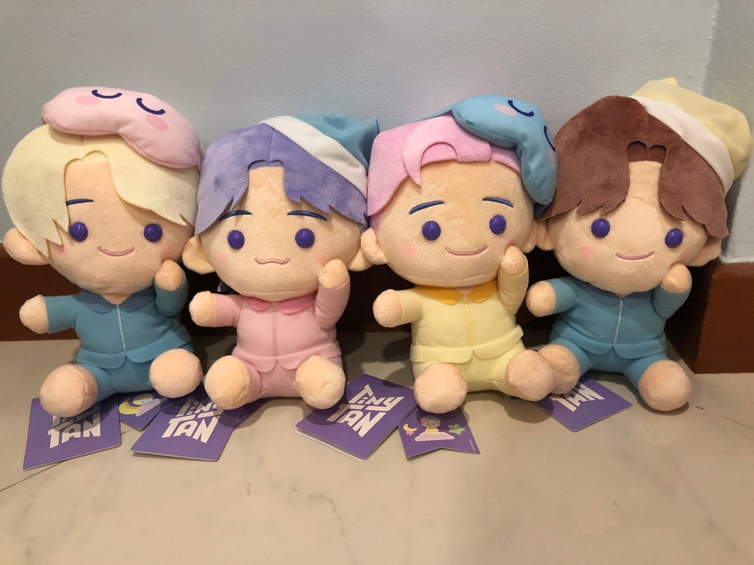 BTS Plushie, Hobbies & Toys, Toys & Games on Carousell