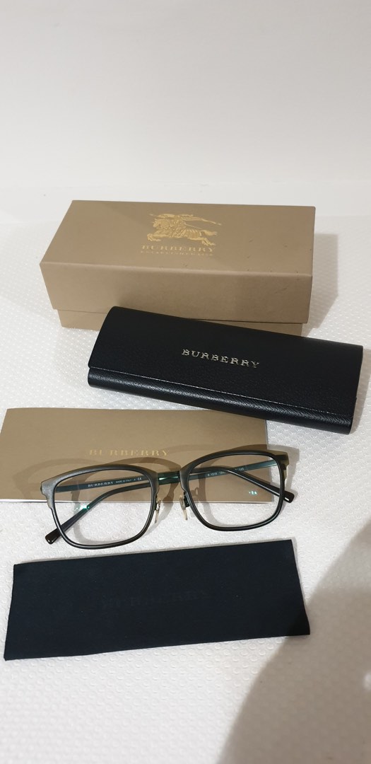 Burberry Eyeglasses, Women's Fashion, Watches & Accessories, Sunglasses ...