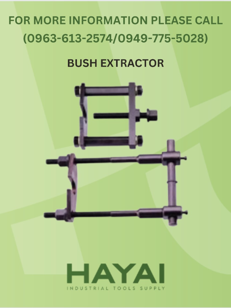 BUSH EXTRACTOR, Commercial & Industrial, Construction Tools & Equipment ...