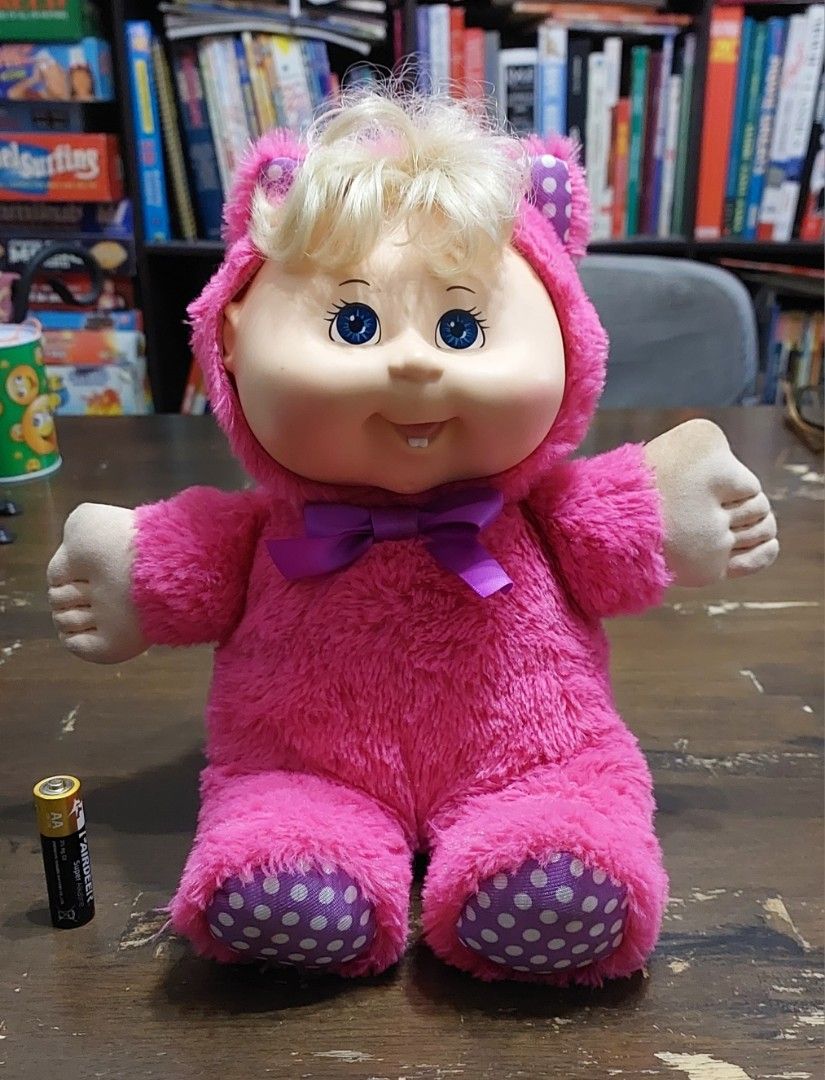 CABBAGE PATCH KIDS (CPK) Hard Head Plush Doll, Hobbies & Toys, Toys ...