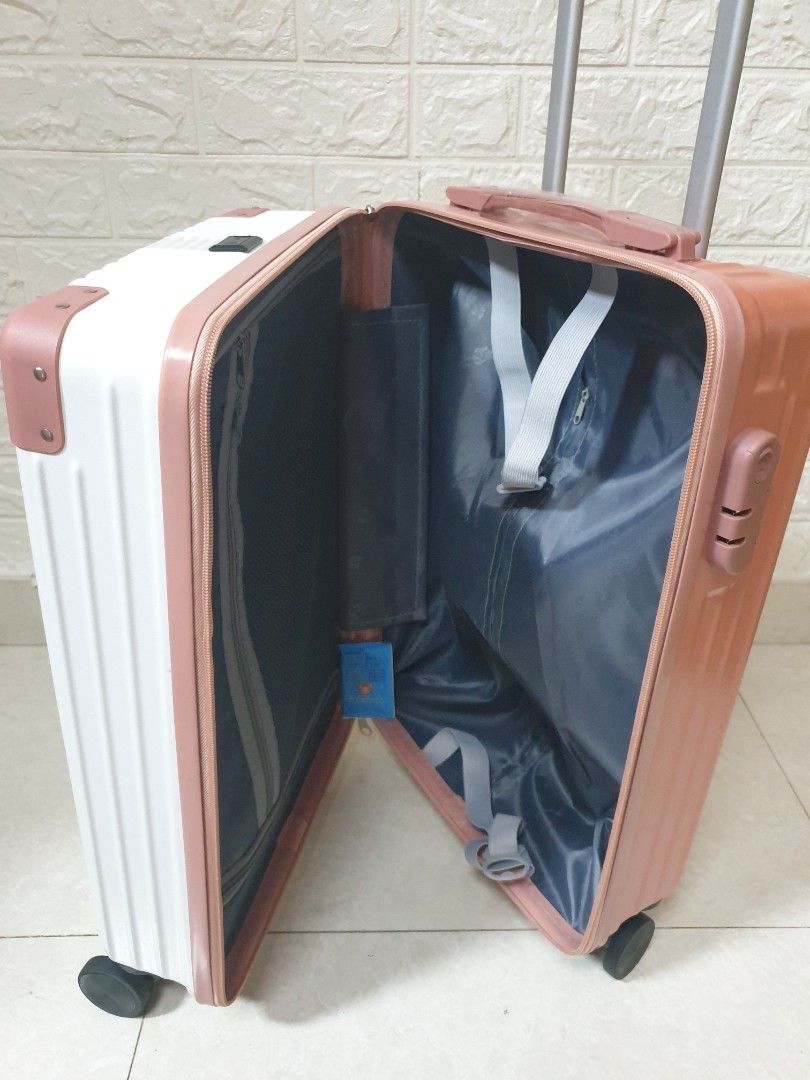 Cabin Luggage 22inch Luggage hand carry luggage security lock 4wheels ...