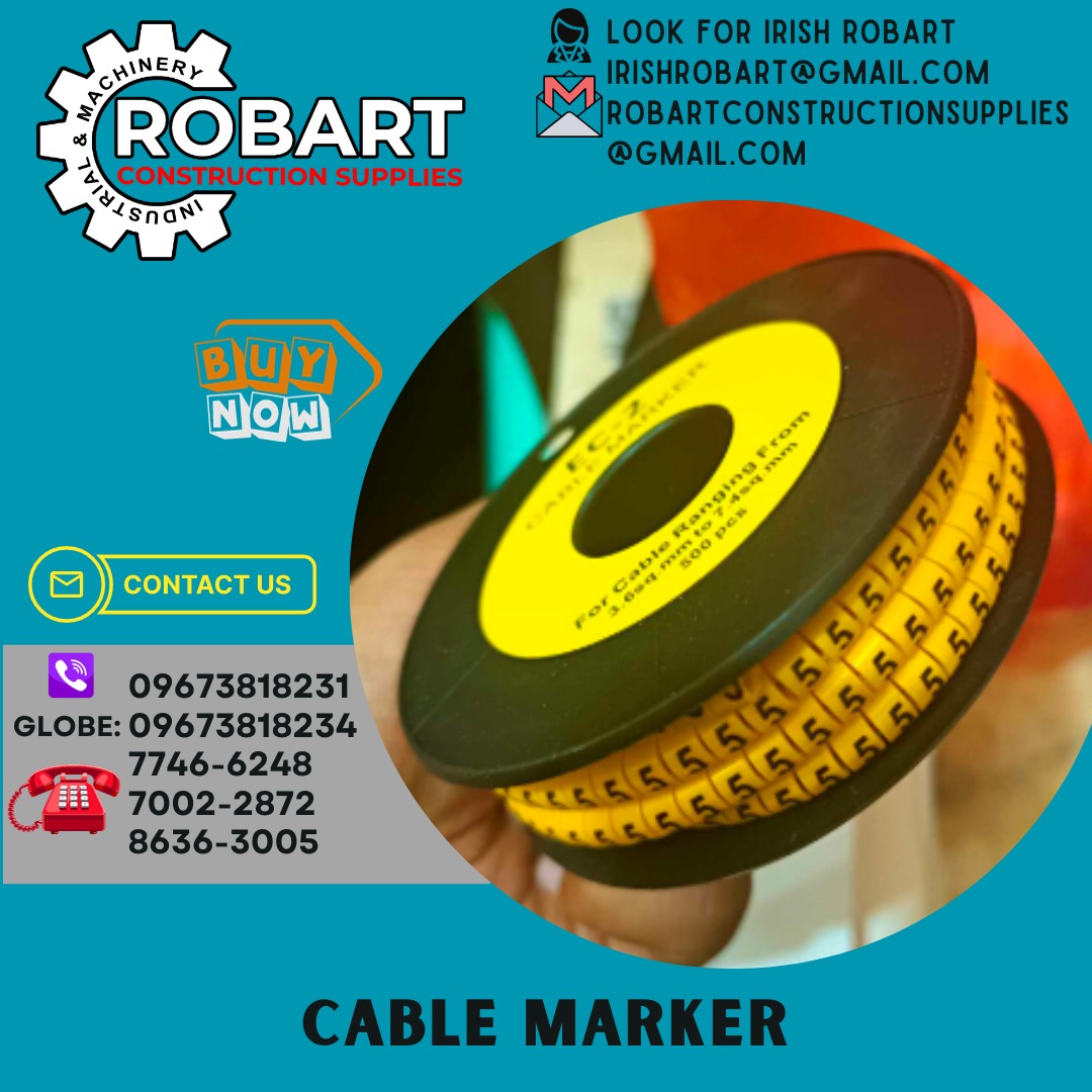 cable marker, Commercial & Industrial, Construction Tools & Equipment ...