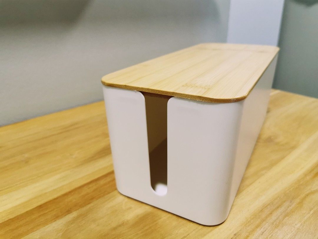 Cable Storage Organizer for socket extension, Furniture & Home Living ...