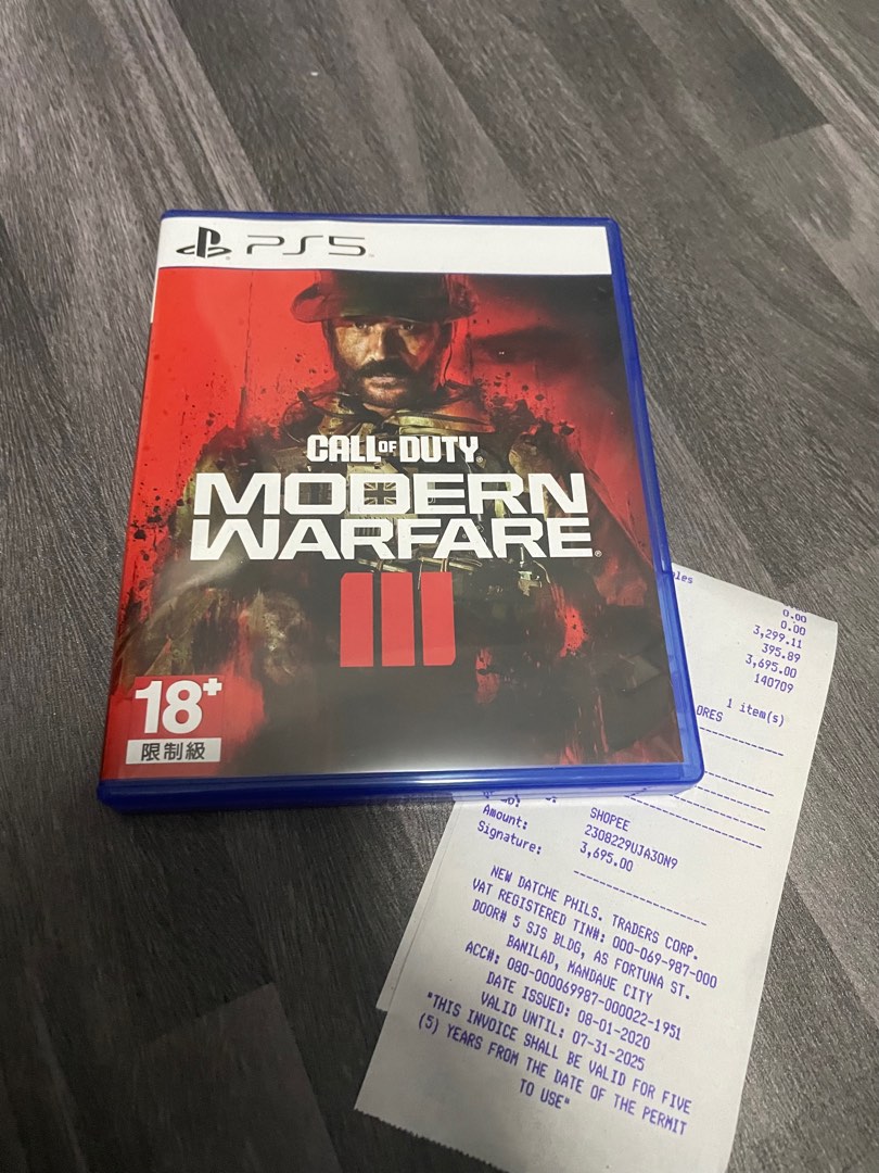 Call of Duty Modern Warfare 3 PS5, Video Gaming, Video Games ...