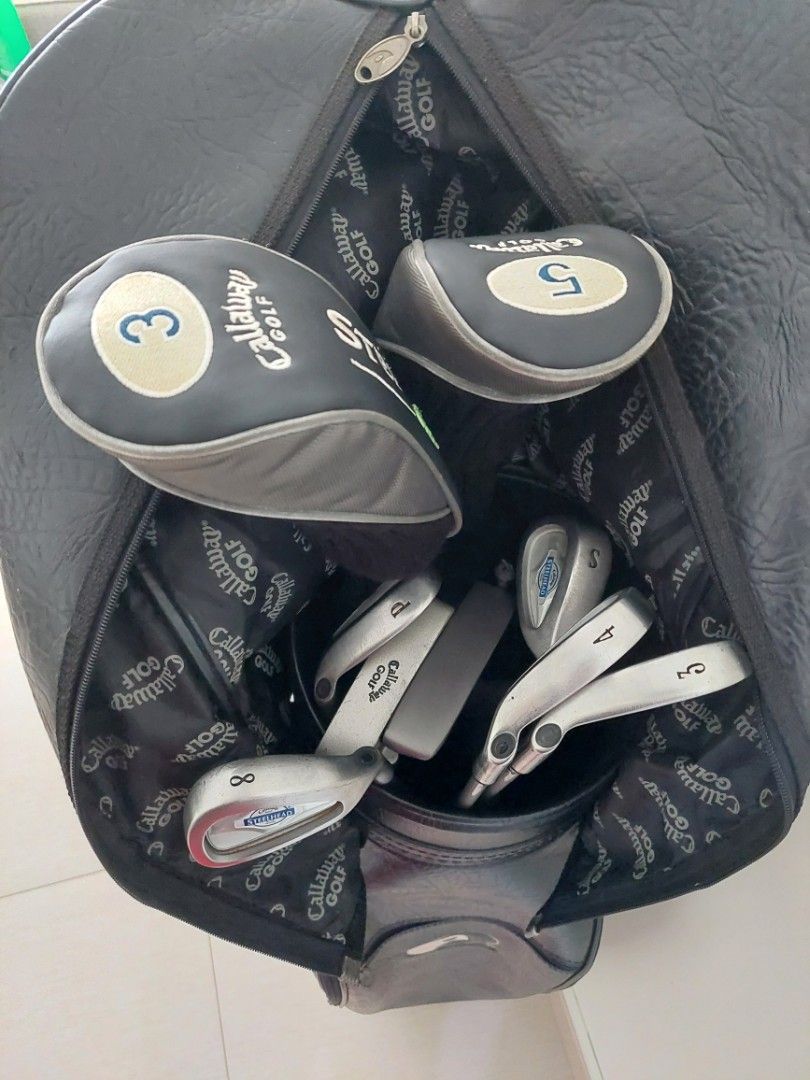 Callaway Golf Set X14, Sports Equipment, Sports & Games, Golf on Carousell