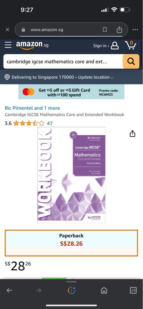 cambridge igcse mathematics core and extended fourth edition, Hobbies ...
