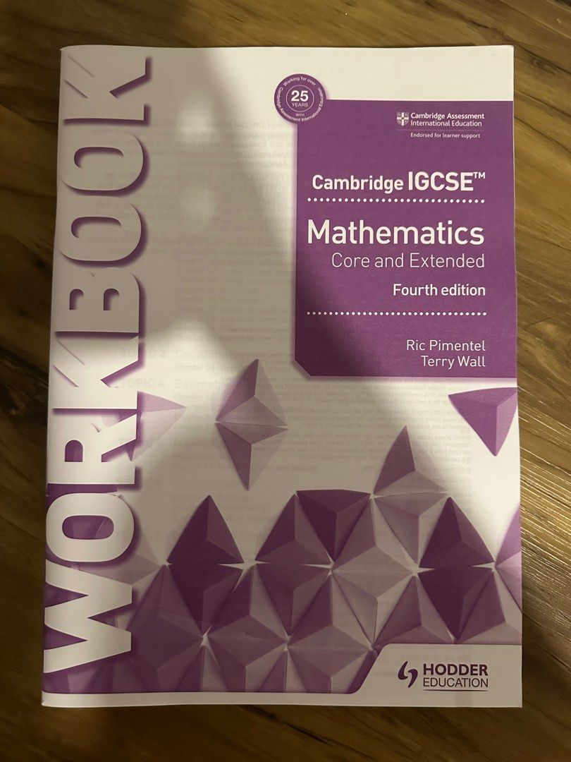 cambridge igcse mathematics core and extended fourth edition, Hobbies ...