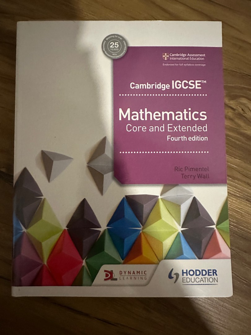 cambridge igcse mathematics core and extended fourth edition, Hobbies ...