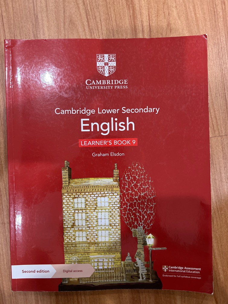 Cambridge Lower Secondary English Learner’s Book 9 Second Edition, Hobbies & Toys, Books ...