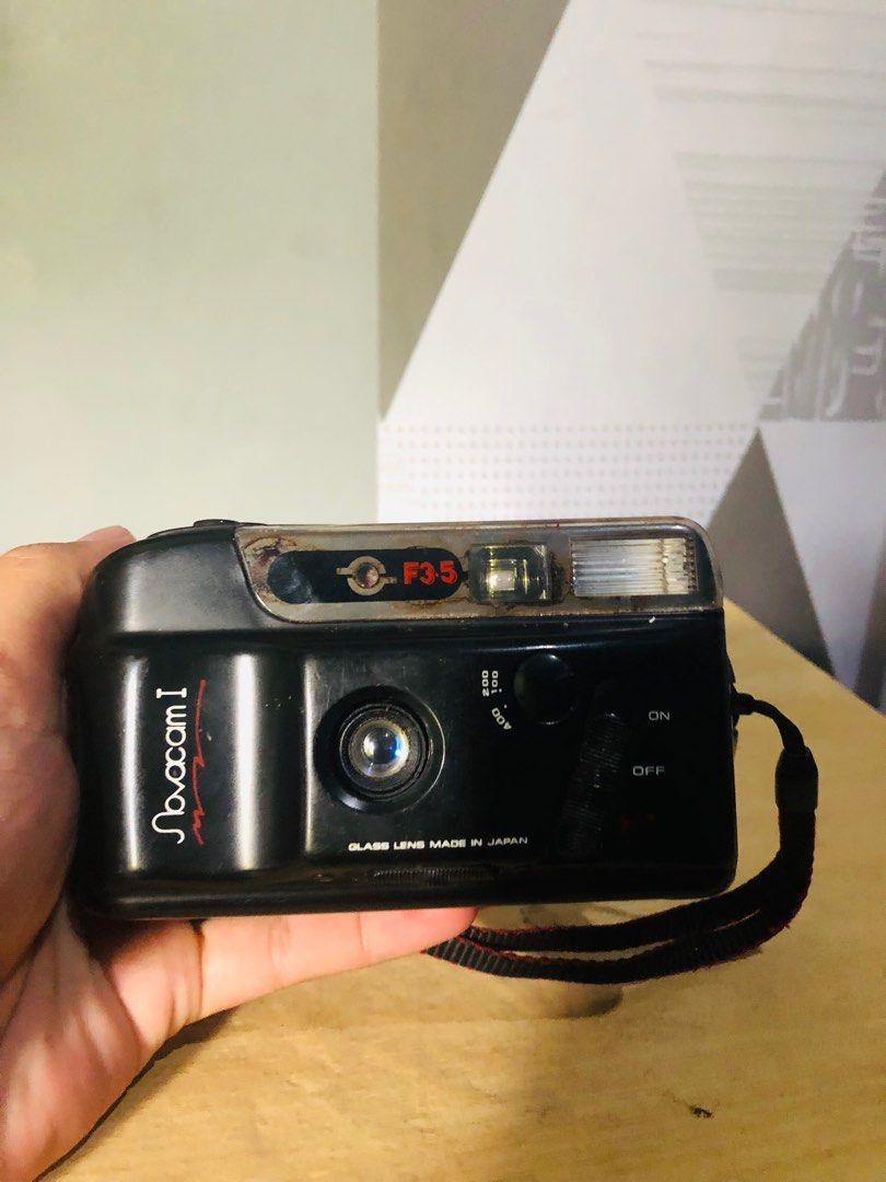 Camera off novacam, Fotografi di Carousell