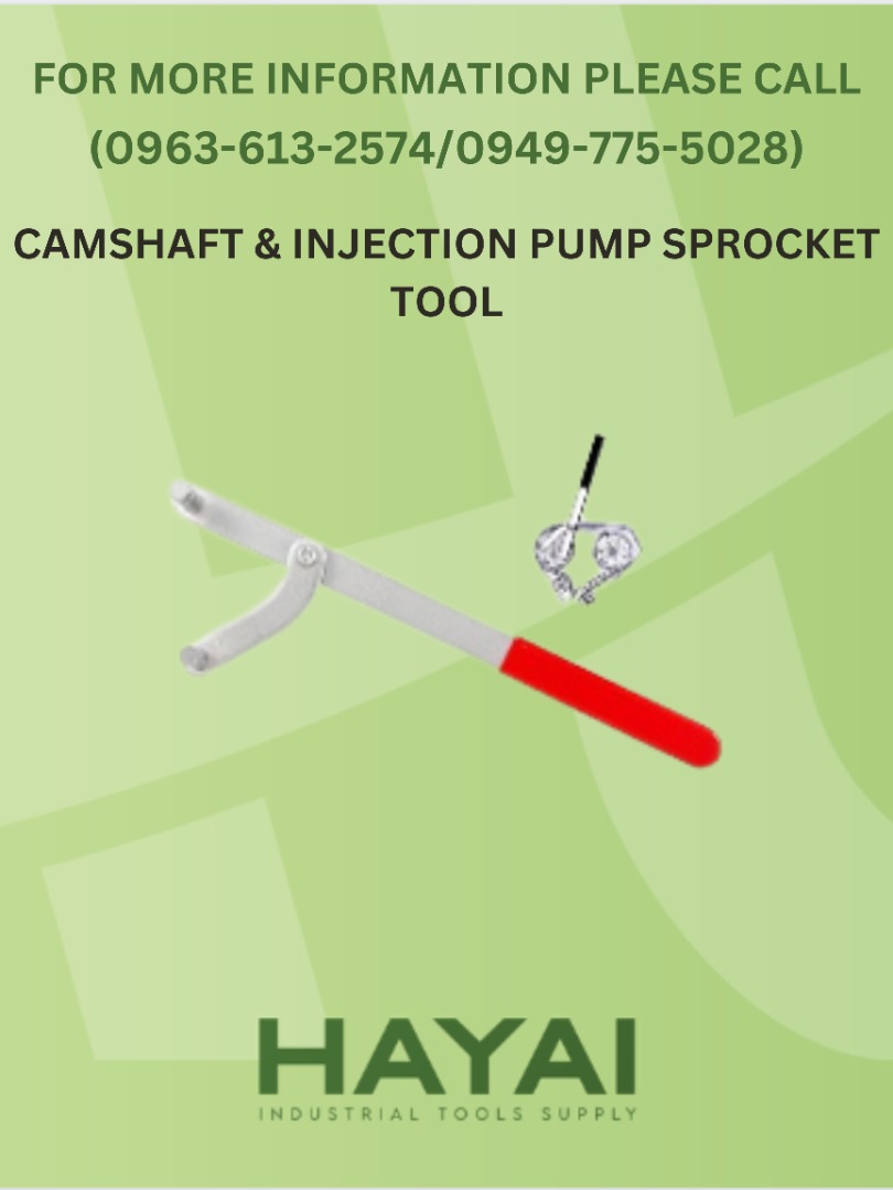 CAMSHAFT & INJECTION PUMP SPROCKET, Commercial & Industrial ...