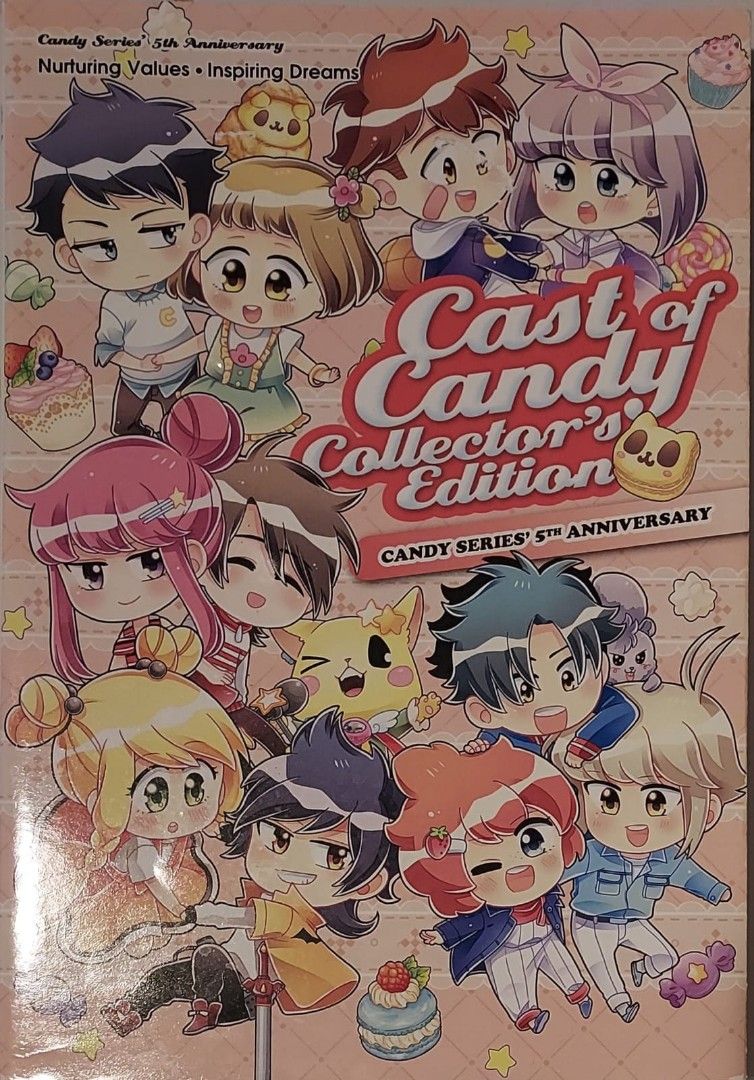 Candy Jem, Hobbies & Toys, Books & Magazines, Comics & Manga on Carousell